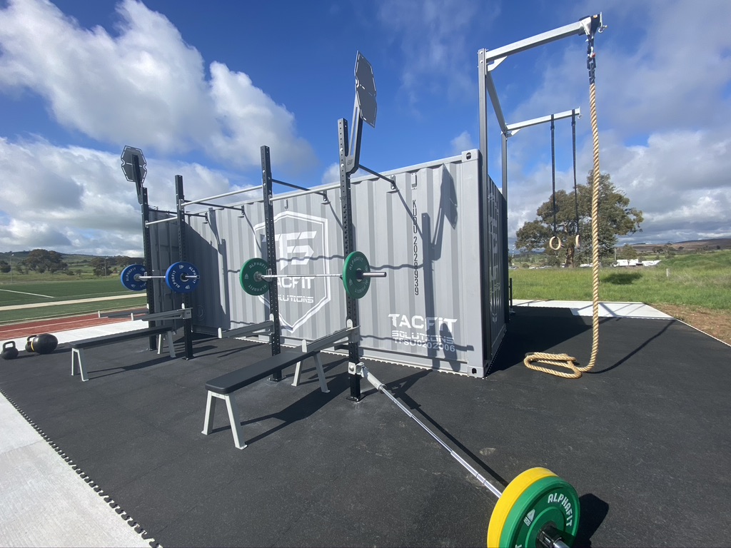 Joint Operations Command HQ Landed TFS ALPHA UNIT - TacFit Solutions